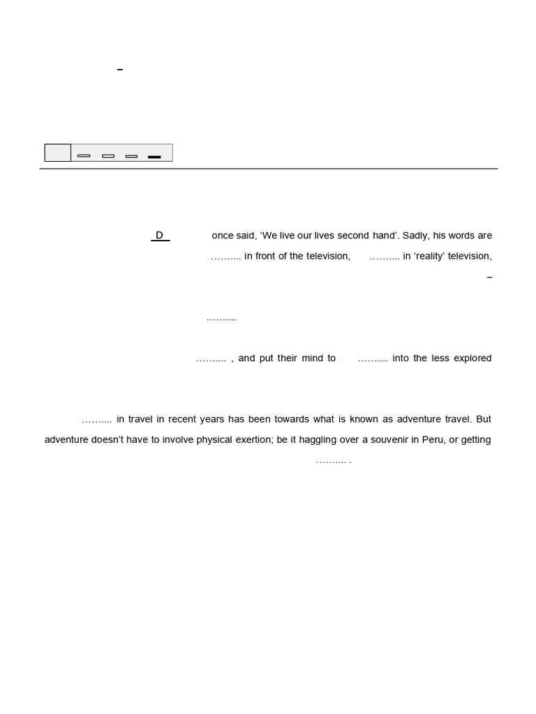 C2 Proficiency Sample Paper 1 RUE v3 1,3 | PDF | Sleep