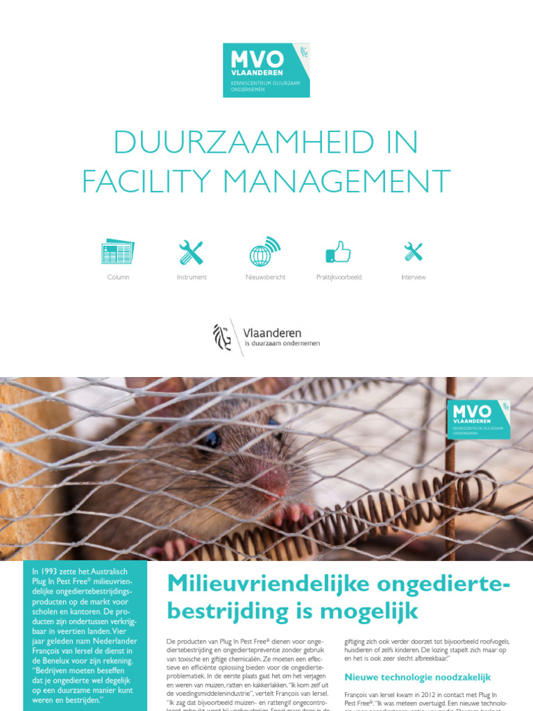 Dossier Duurzaam Facility Management | PDF