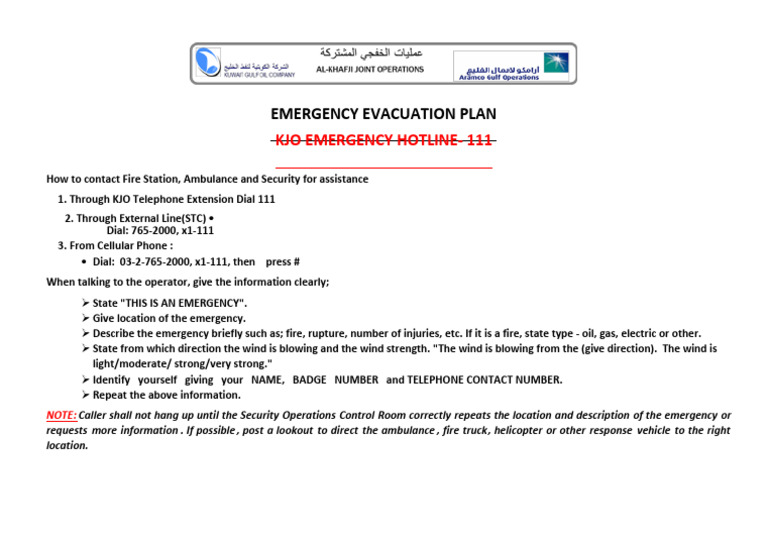 Emergency Contact Guide | PDF