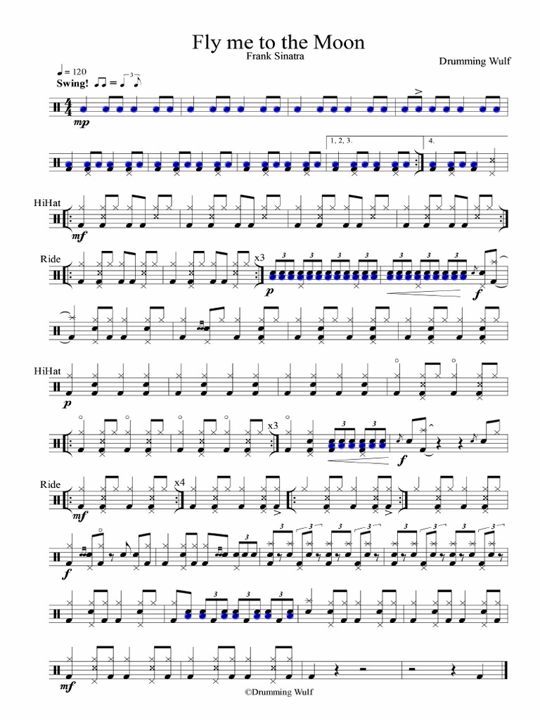 Frank Sinatra - Fly Me To The Moon | PDF