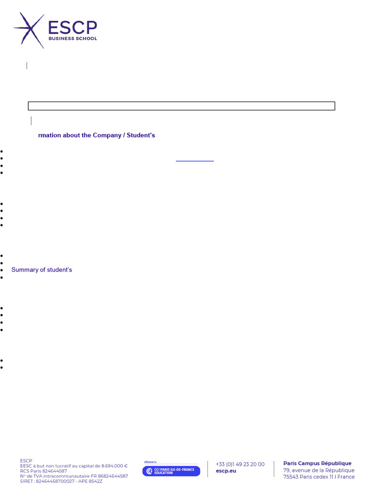 Internship Data Form.325436915 | PDF