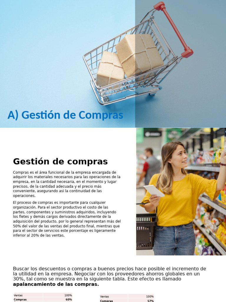 Gestión Eficiente del Proceso de Compras | PDF | Logística | Business