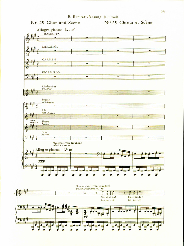 Carmen - Les Voici | PDF