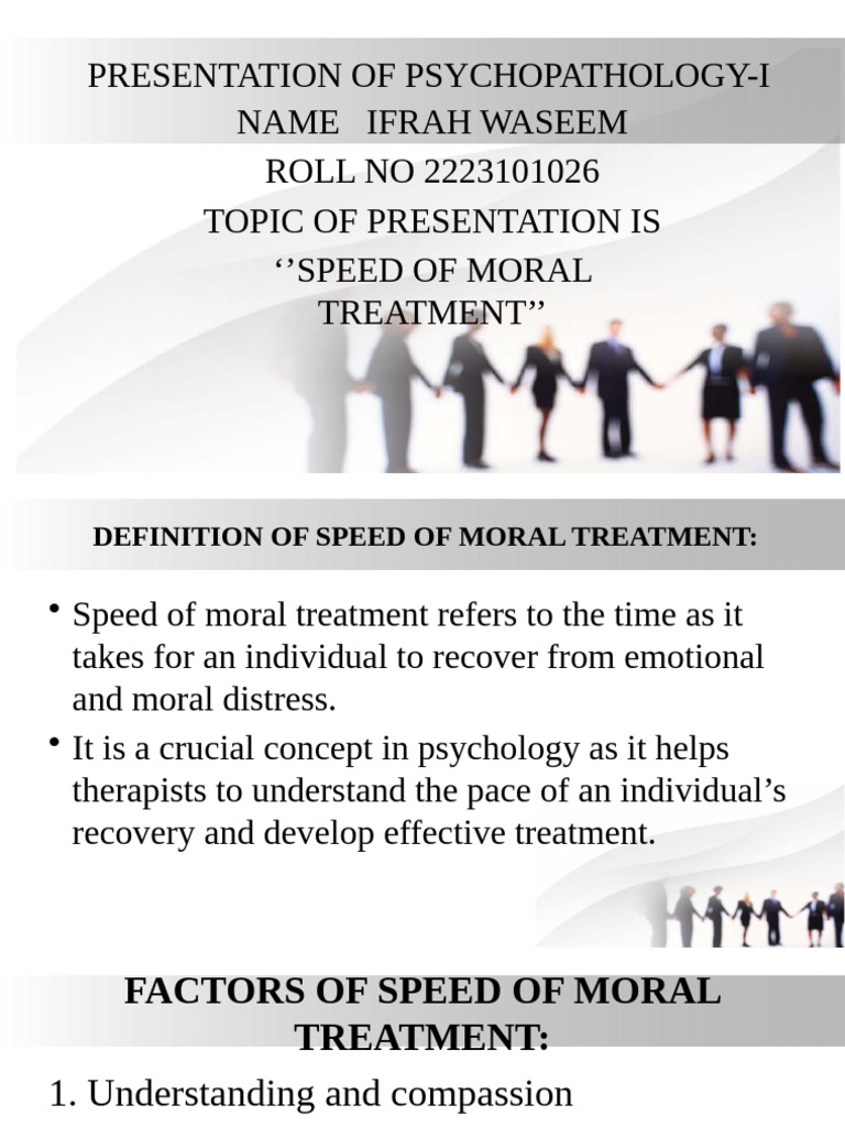 Presentation of Psychopathology | PDF