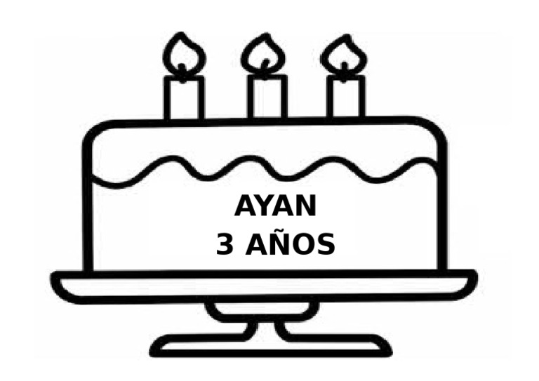 Ayan. 2 Años | PDF