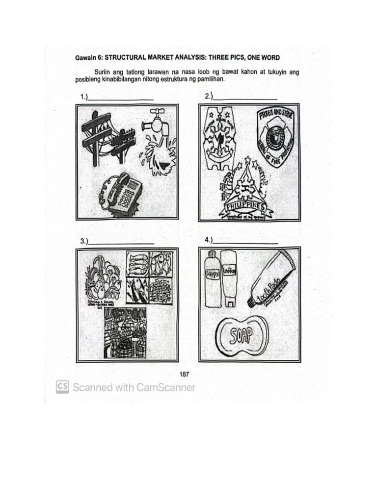 Worksheet Ap 2nd Quarter Pamilihan | PDF