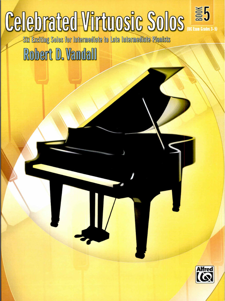 Robert D Vandall - Celebrated Virtuosic Solos-Book-5 | PDF