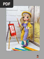 Rubby and Buddy | PDF | Crochet | Teaching Methods & Materials