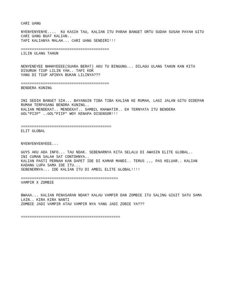 Script Short Grind 2 | PDF