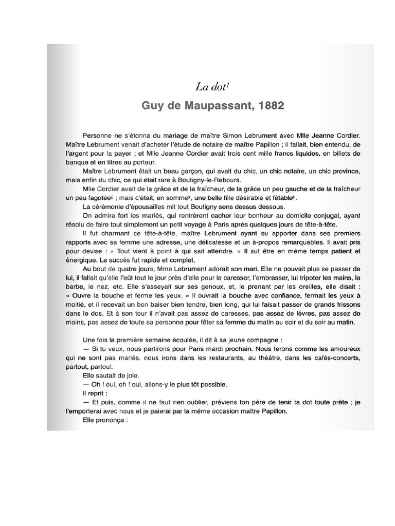 Le Dot | PDF