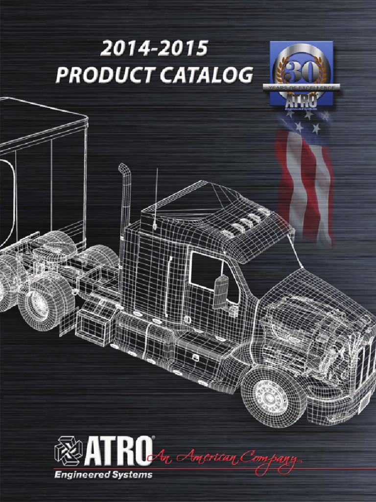 Atro Bushing Catalog | PDF | Trailer (Vehicle) | Screw