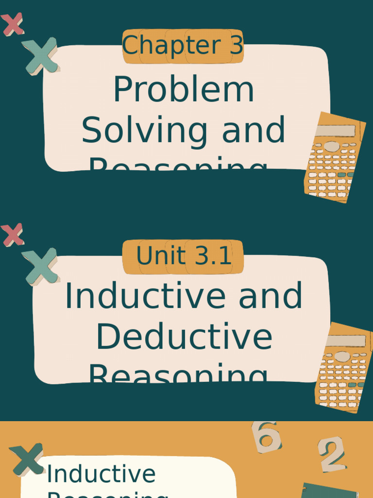 MMW Unit 3.1 Kyle Del | PDF | Inductive Reasoning | Conjecture