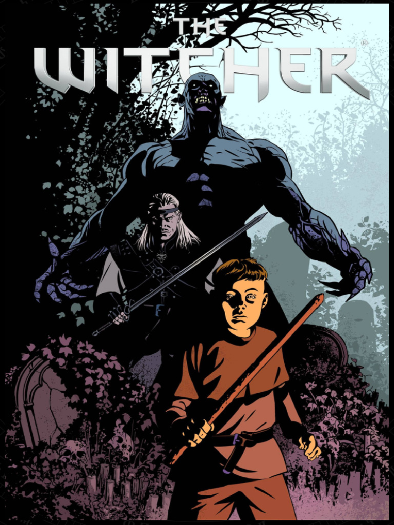 Witcher Comic Kiddo | PDF