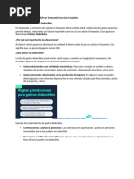 Formulario ARI Del SENIAT en Venezuela | PDF | Impuestos | Chat en linea