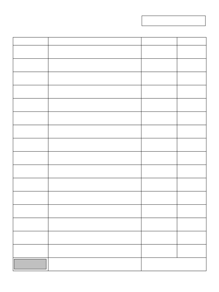 Evidence Item Recovery Log | PDF