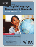 WIDA MODEL Score Report Guide K-12 | PDF | Fluency | Linguistics