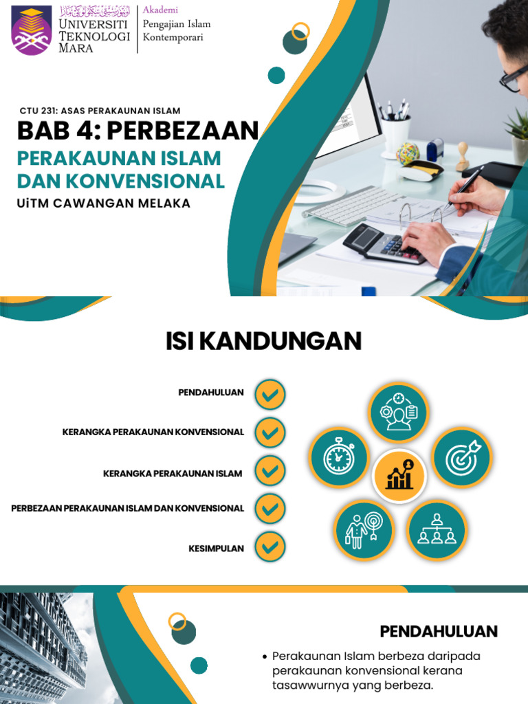 CTU 231 PERBEZAAN PERAKAUNAN ISLAM DAN KONVENSIONAL | PDF