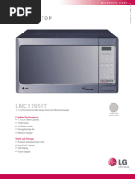 Menumaster RCS511TS Microwave Overview | PDF | Countertop