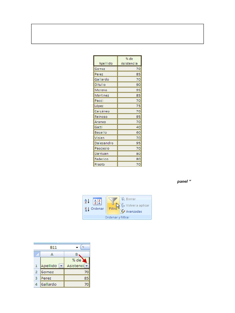 Ejemplos Filtros | PDF | Informática