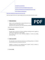 CAFE Menu For Emergent Readers | PDF