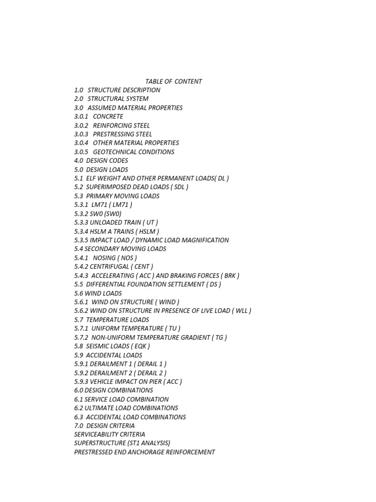 Nosing Force in Railway Design Analysis | PDF | Strength Of Materials ...