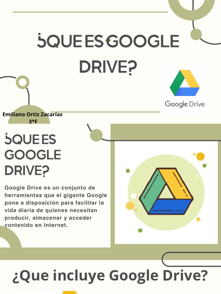 ¿Que Es Google Drive - 20241113 - 101852 - 0000 | PDF | Gmail | Archivo de computadora