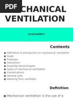 Understanding Abbreviations Used in Mechanical Ventilation | PDF