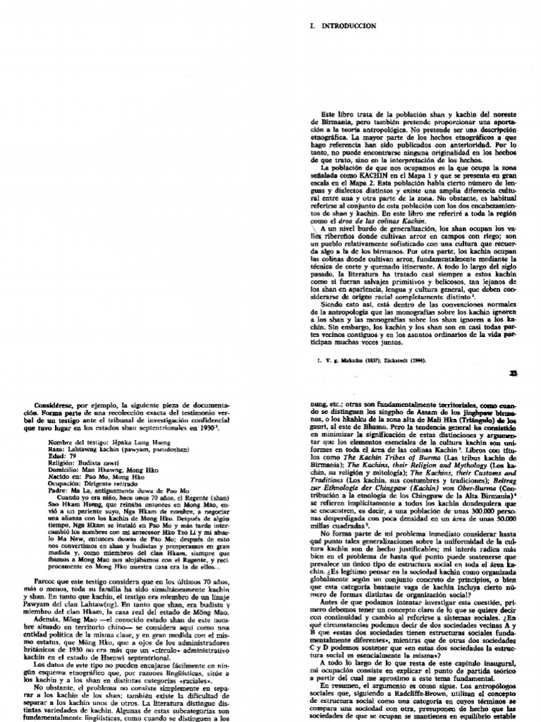 Leach | PDF | Sociedad