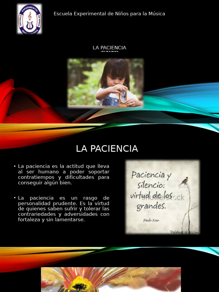 La Paciencia | PDF