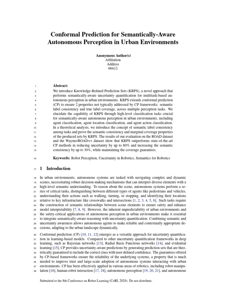 283 Conformal Prediction For S | PDF