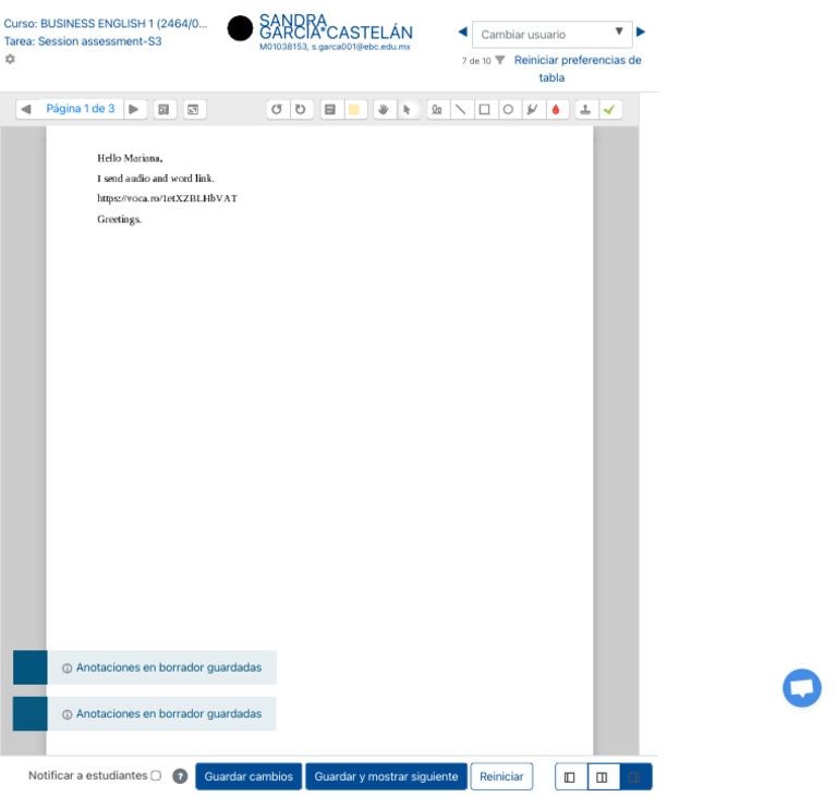 Session Assessment-S3 - Calificando 7 | PDF