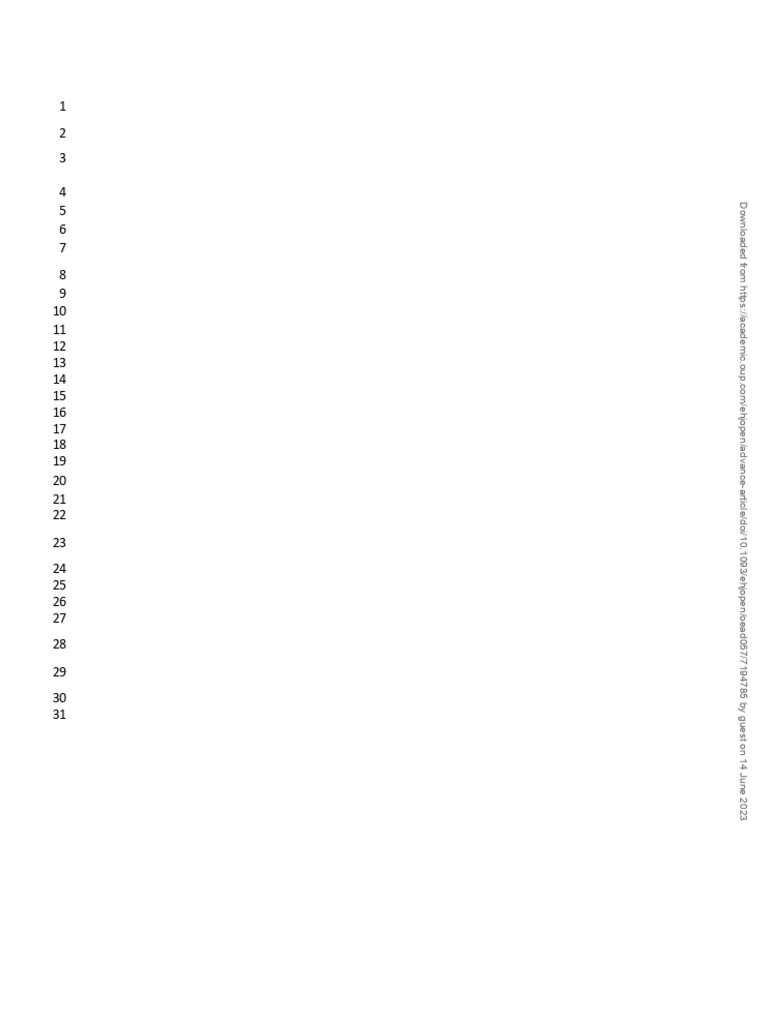 Physical Exercise Volume Type and Intensity and Ri | PDF ...