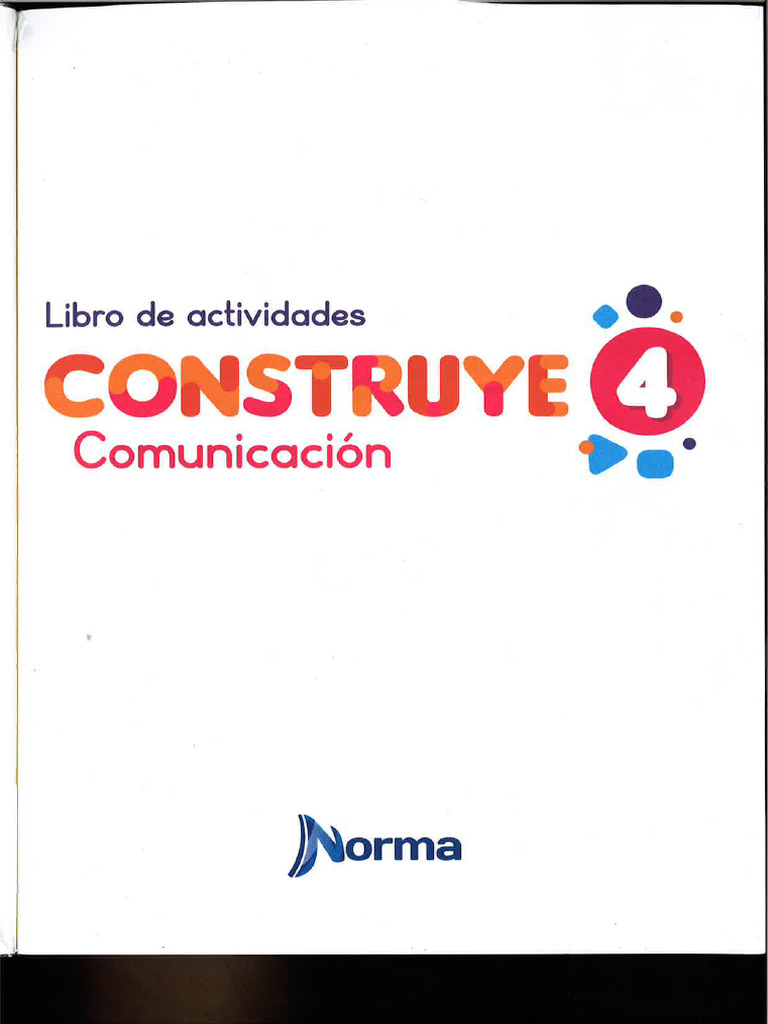 Libro de Actv. Construyendo | PDF