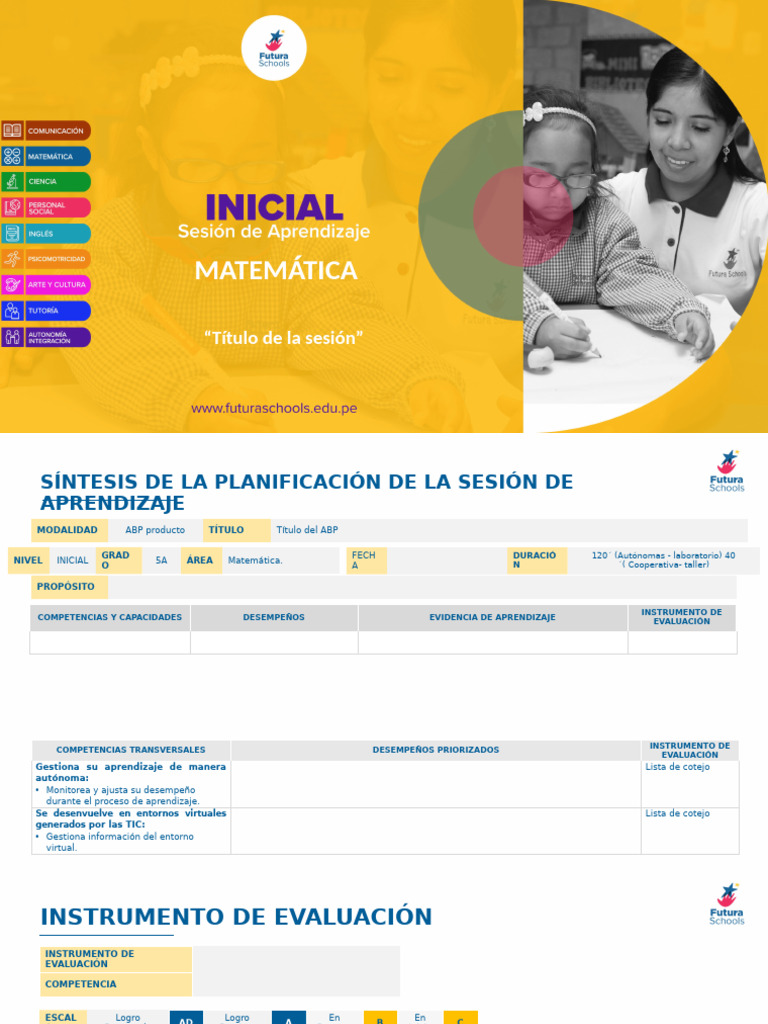 5_INI_MAT_SEMANA_BIM_01 (modelo) | PDF | Aprendizaje | Evaluación