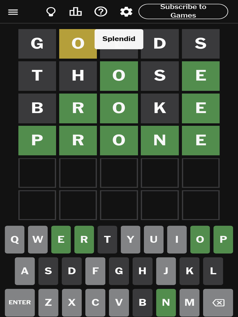 Wordle - The New York Times 12 | PDF