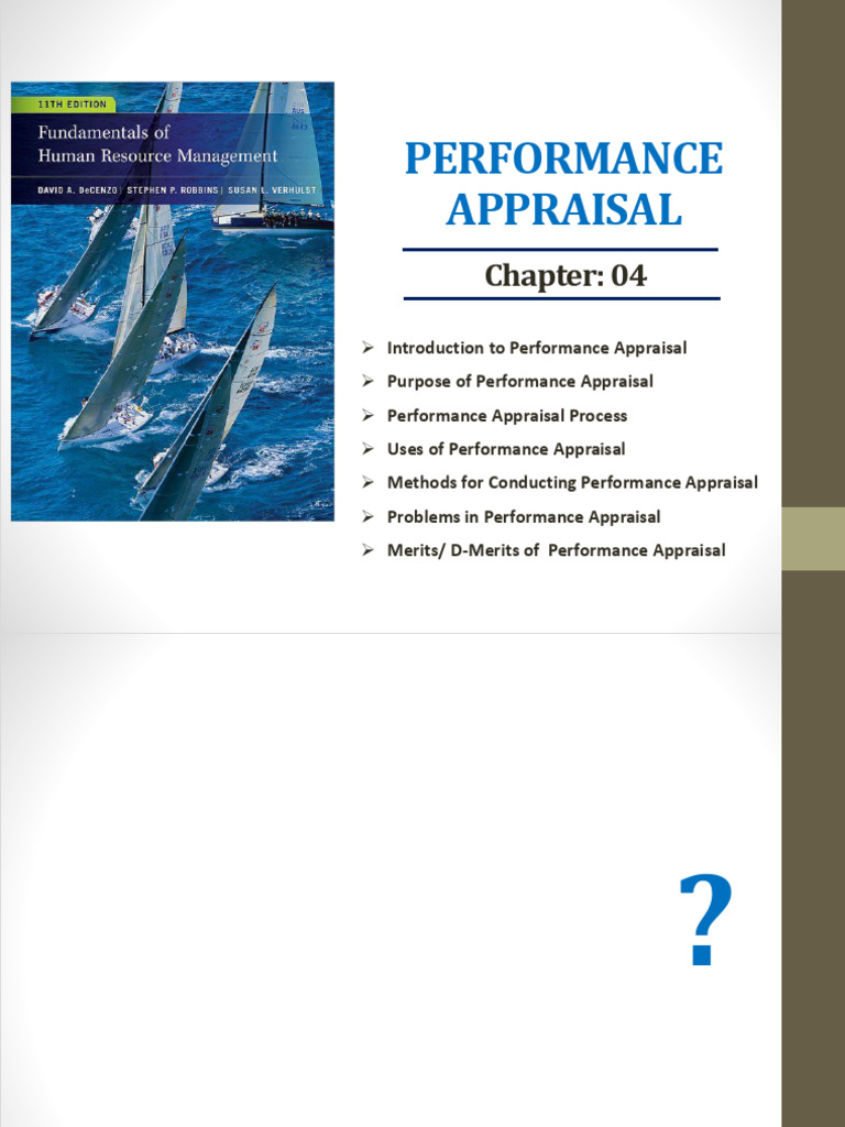 HRM 04 | PDF | Performance Appraisal | Behavioural Sciences