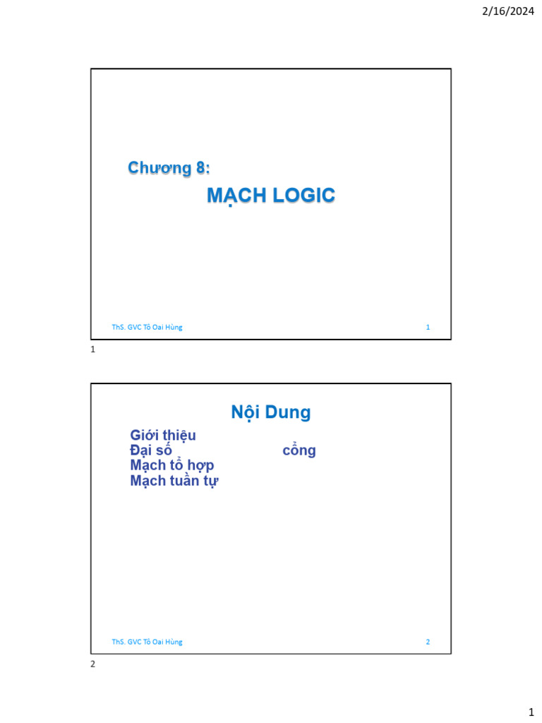Chapter8 MachLogic | PDF
