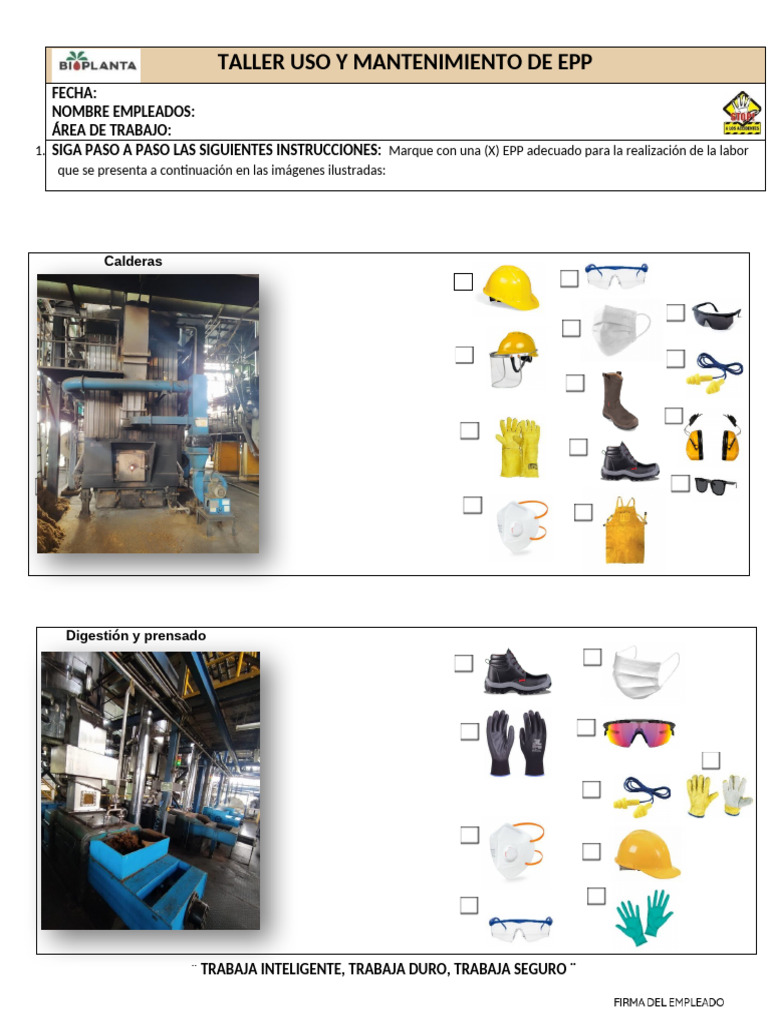 TALLER PRÁCTICO Eep | PDF