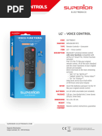 LG Universal Remote Control Guide | PDF | Remote Control | Display ...