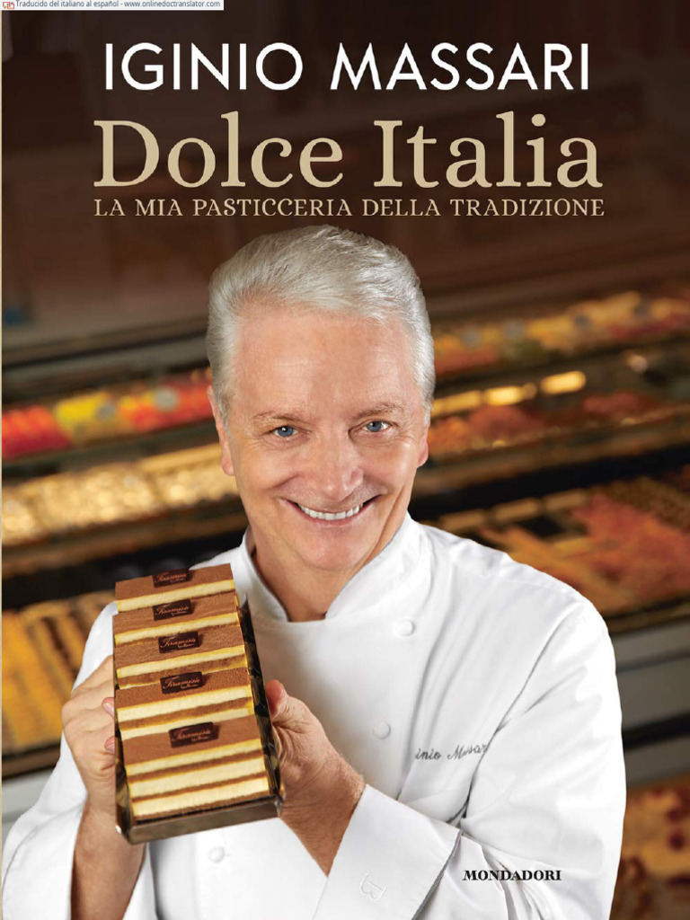 La Dulce Italia Mi Reposteria Tradicional - Iginio Massari | PDF ...