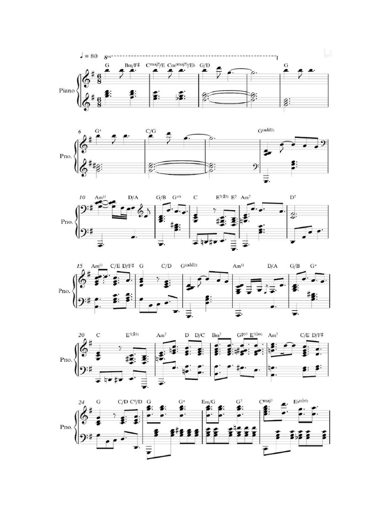 Jazz Jingle Bell | PDF