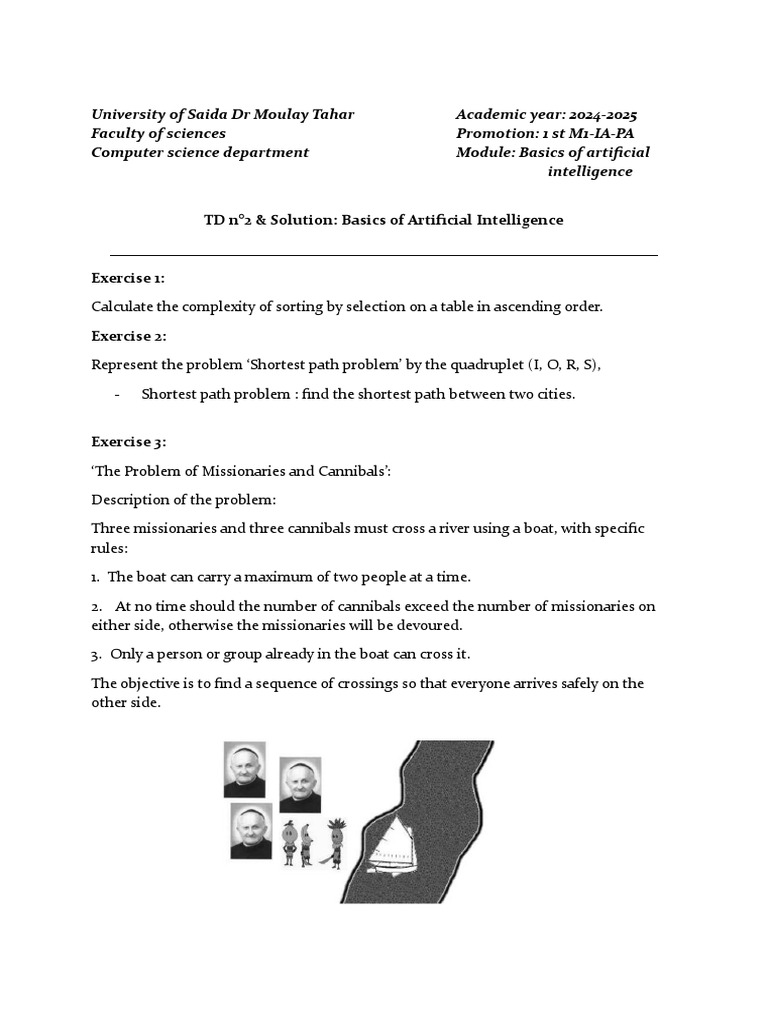 TD 02 Solution BIA | PDF