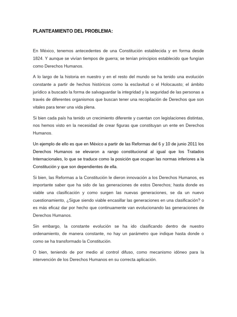 Protocolo Alan | PDF | Derechos humanos | Constitución