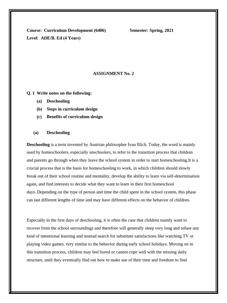 6406-2 | PDF | Curriculum | Cognition