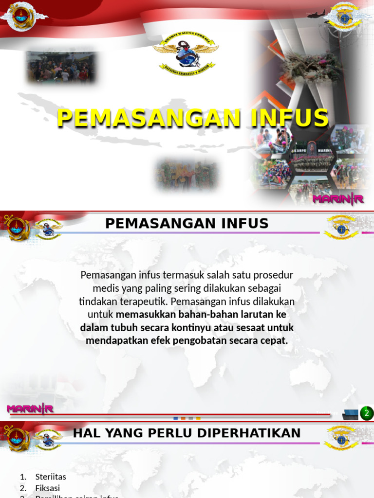 Pemasangan Infus | PDF