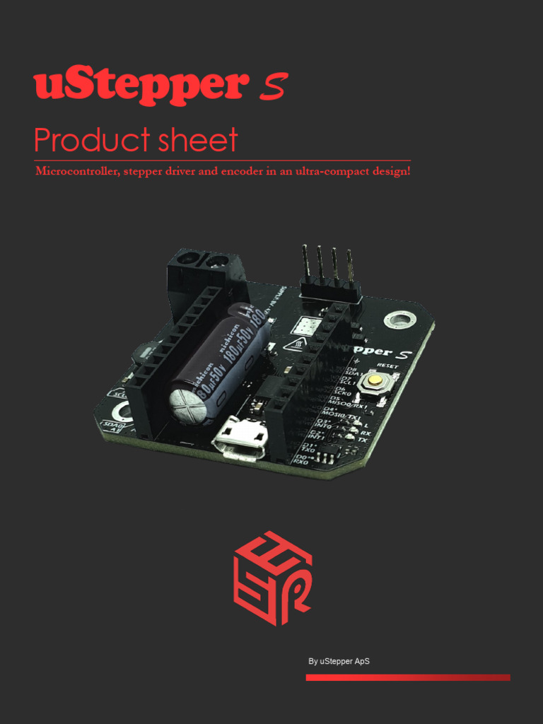 uStepper S: Compact Stepper Driver & MCU | PDF | Indemnity ...