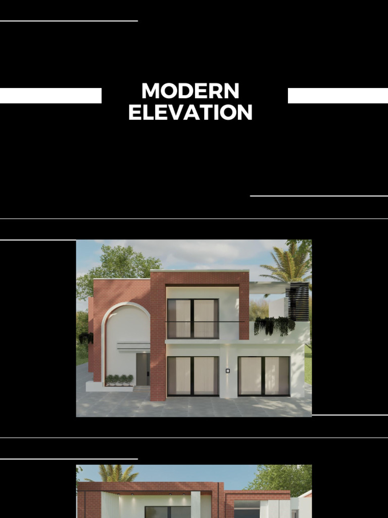Modern Elevation | PDF