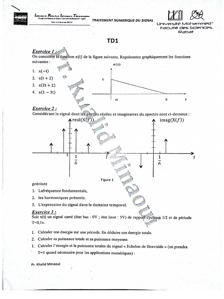 TNS - TD1 (2) | PDF