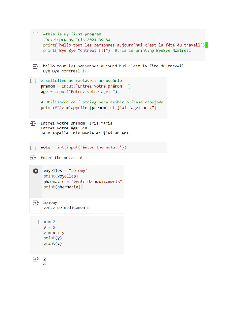Conteudo Python COLAB | PDF