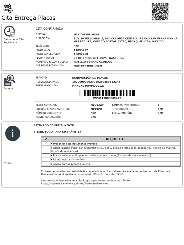 Cita-Conclusion - Rutilio-Bernal - 025343 | PDF